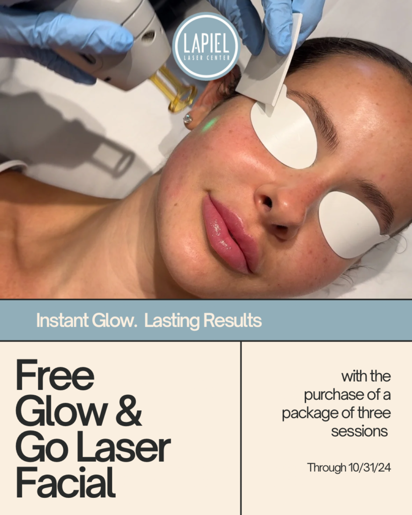 Free Glow & Go Laser Facial - Lapiel Laser Center